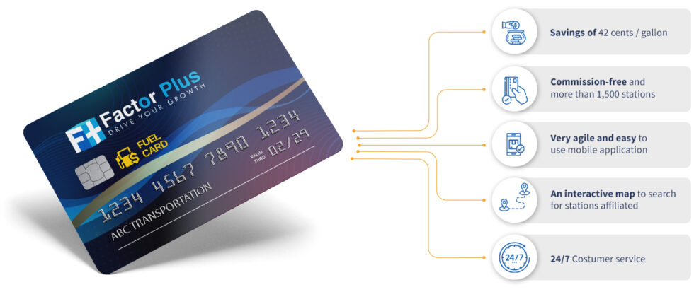 FUEL CARD - FactorPlus